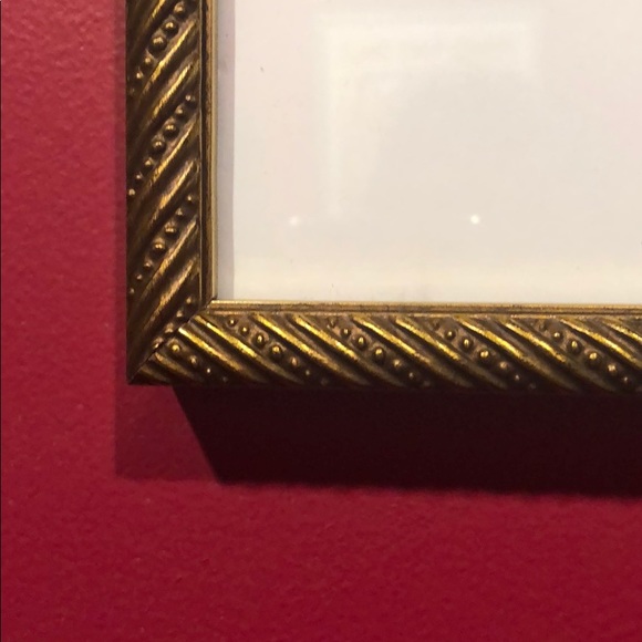 Wall Decor | Rope Gold Frame With Glass | Poshmark